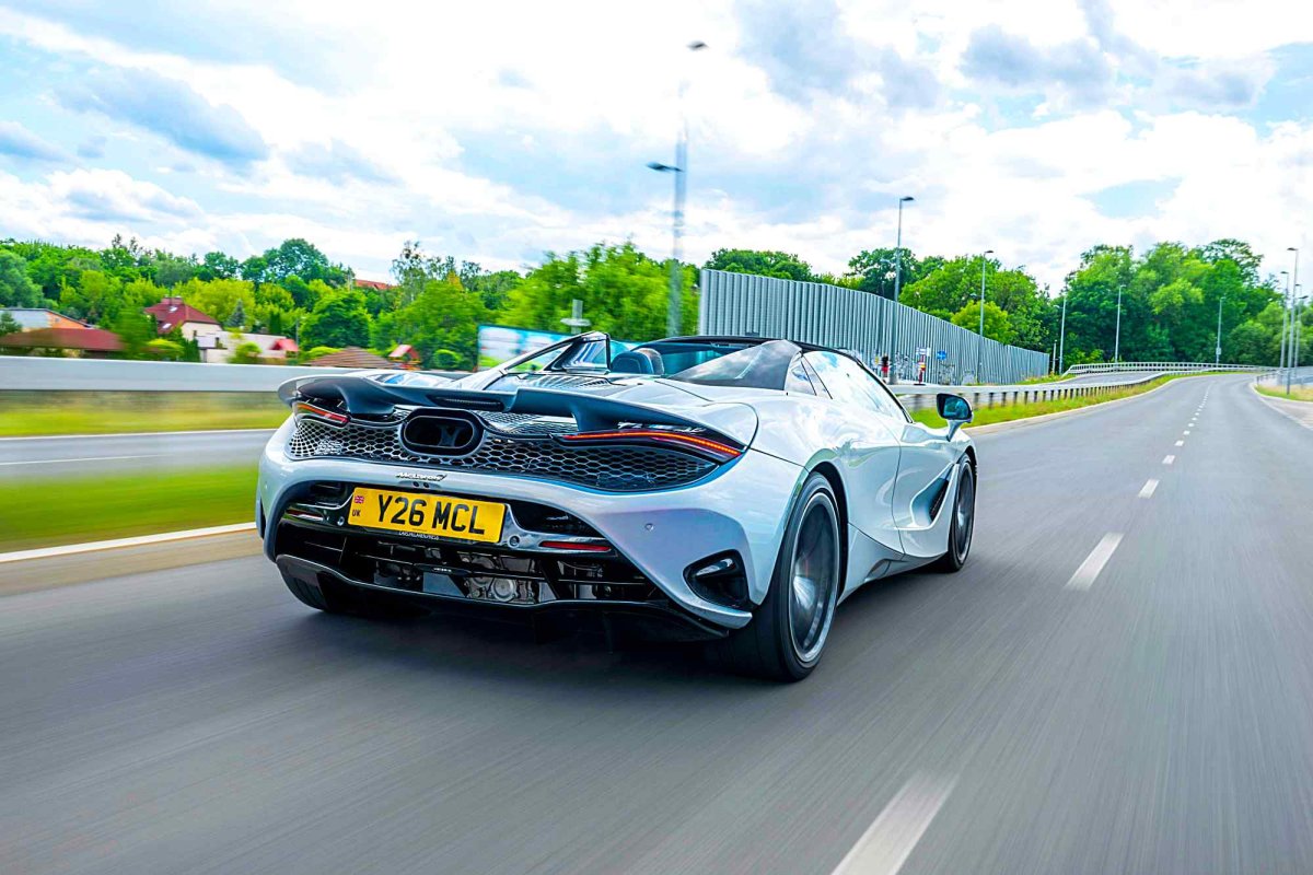 McLaren 750S Spider – zero elektryfikacji | TEST - Magazyn auto