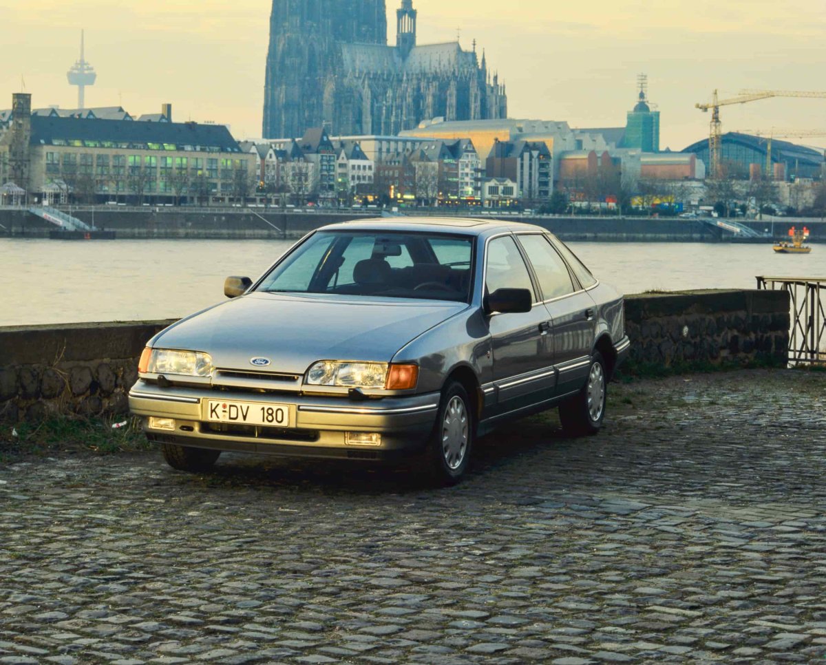 Ford Scorpio I – prezentacja | „Motor” nr 20/1985 - Magazyn auto