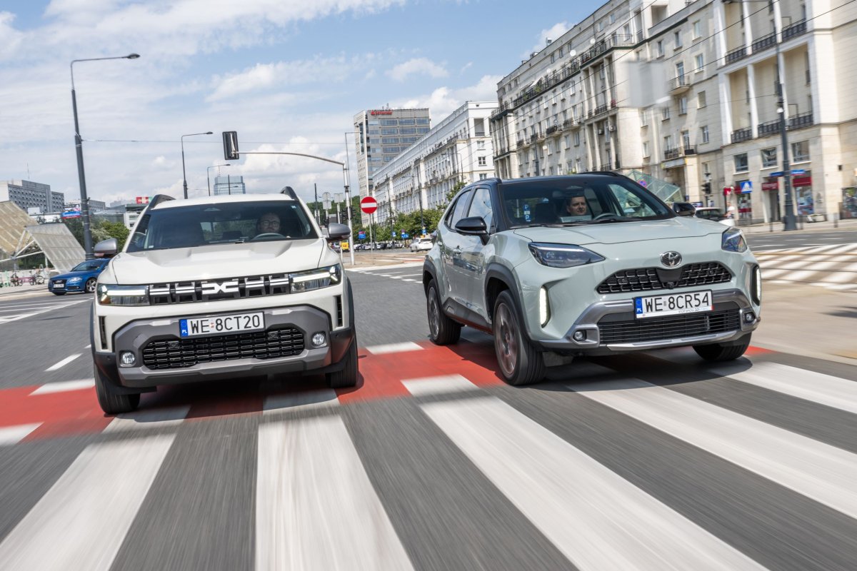 Dacia Duster i Toyota Yaris Cross – która hybryda jest lepsza ...