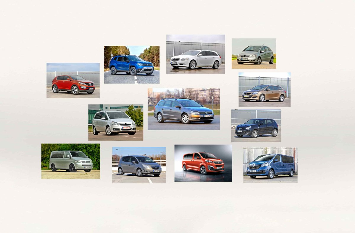 Jakie używane samochody rodzinne najchętniej kupują Polacy? - Magazyn auto