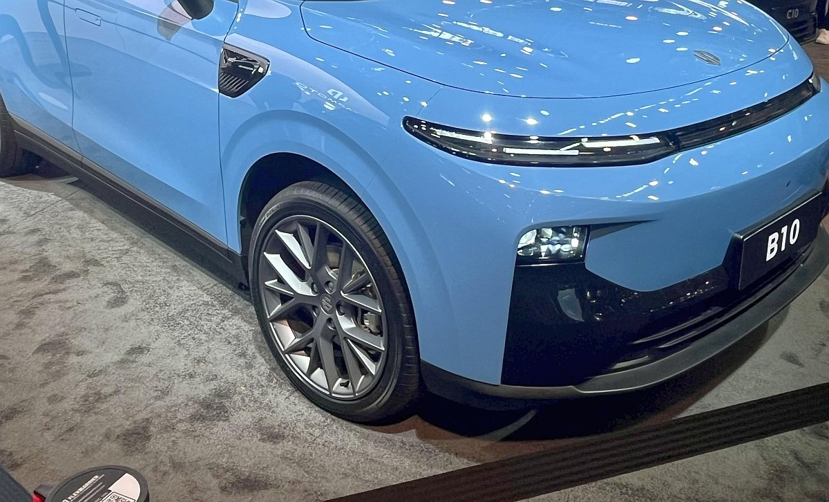 Taki jest nowy kompaktowy crossover Leapmotor B10 - Magazyn auto