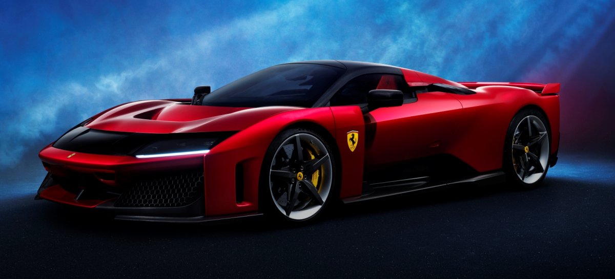 Ferrari F80 – nowy supersamochód z hybrydą o mocy aż 1200 KM - Magazyn auto