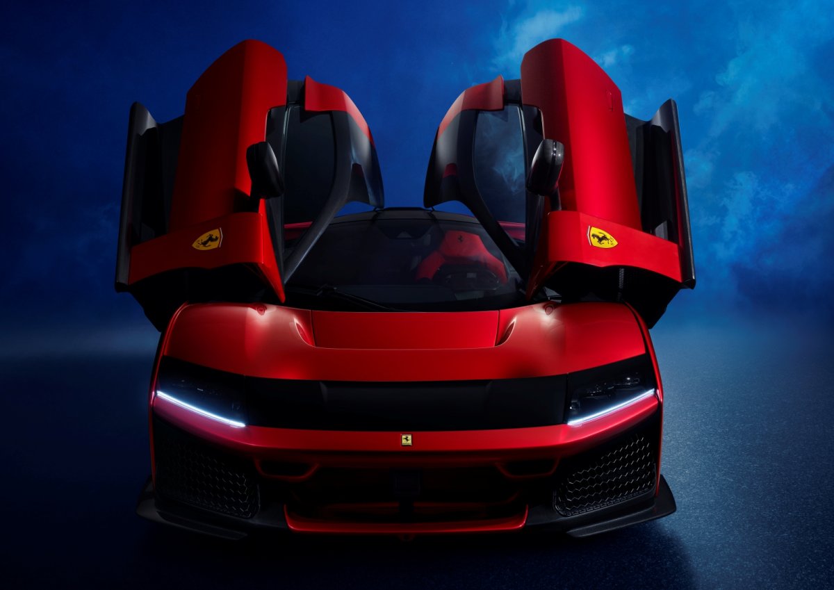 Ferrari F80 – nowy supersamochód z hybrydą o mocy aż 1200 KM - Magazyn auto