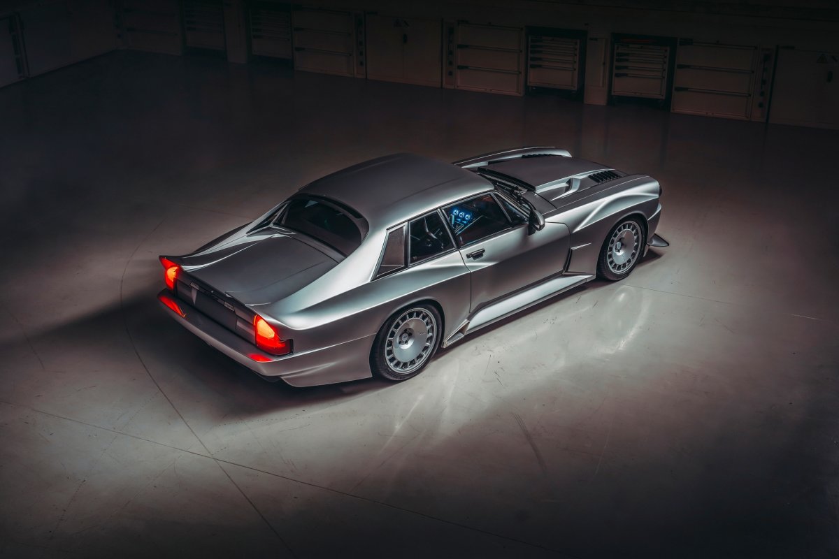 Oto wspaniały restomod na bazie Jaguara XJS – TWR Supercat - Magazyn auto