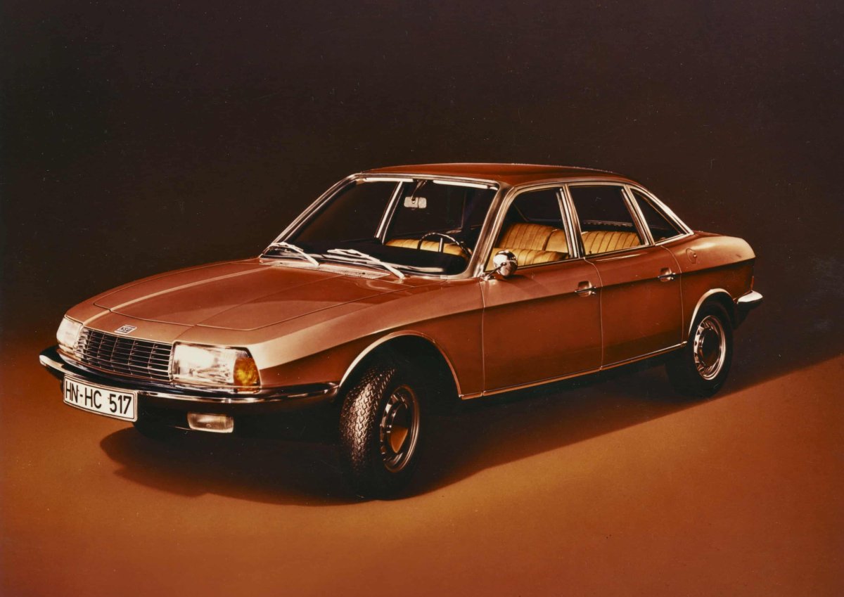 NSU Ro 80 i silnik Wankla| „Motor” nr 16/1976 - Magazyn auto