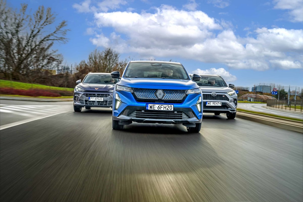 Cupra Terramar, Renault Rafale i Toyota RAV4 – z prądem, ale i z ...