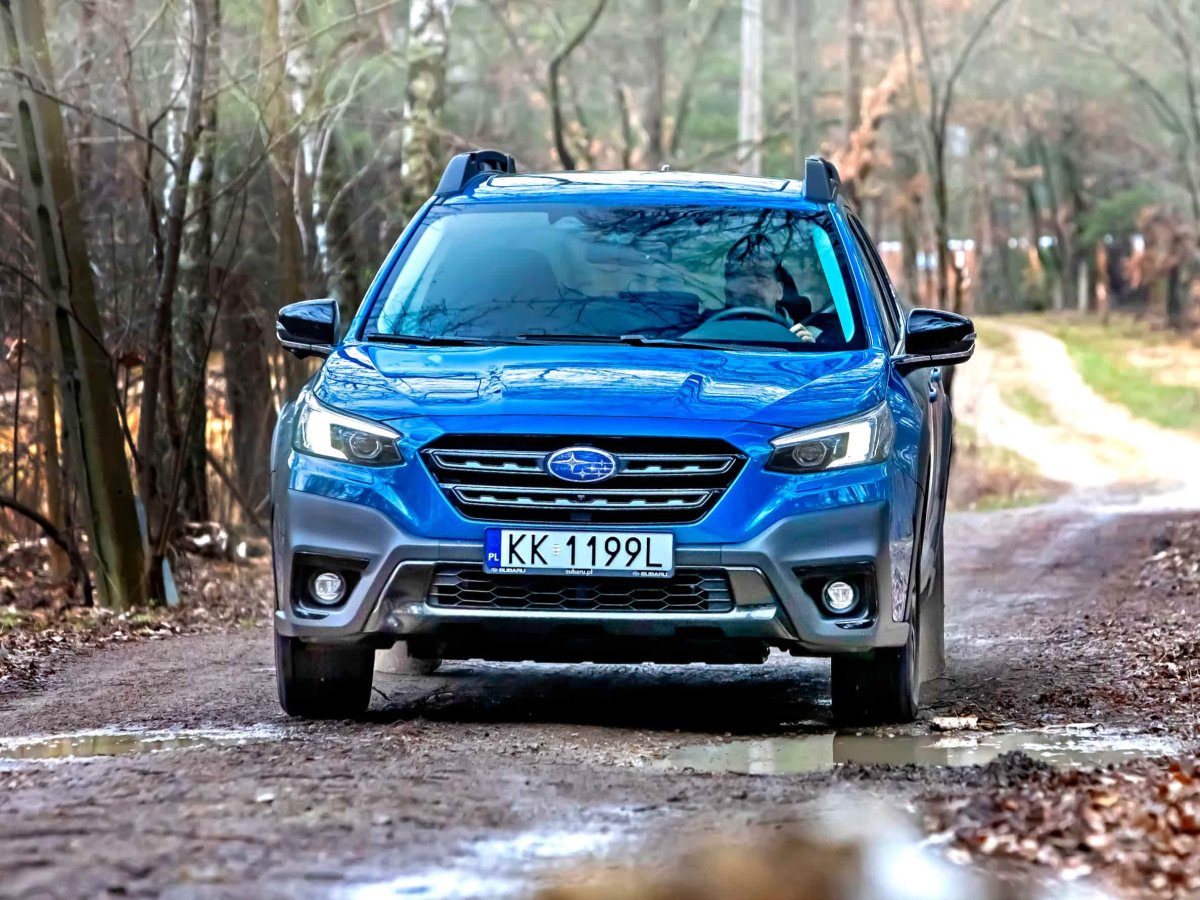 Subaru Outback 2.5i Platinum – ostatnie takie kombi | TEST - Magazyn auto