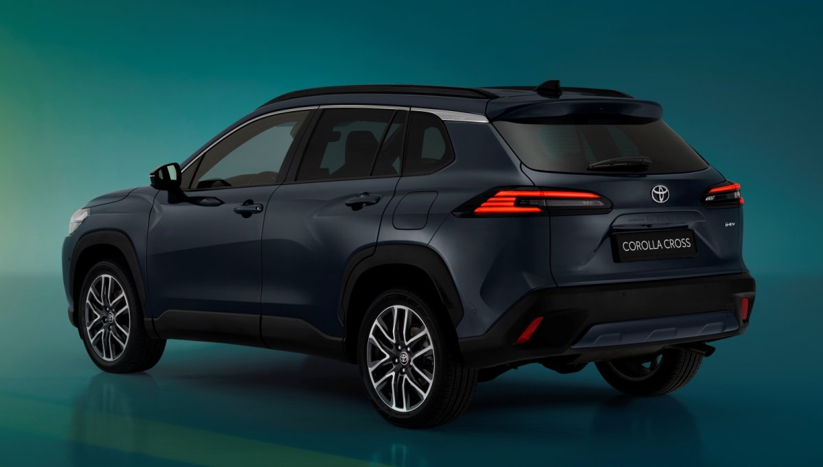 Toyota Corolla Cross została poddana face liftingowi - Magazyn auto