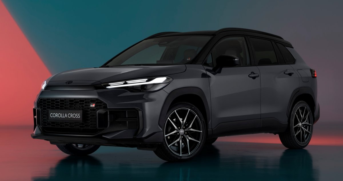 Toyota Corolla Cross została poddana face liftingowi - Magazyn auto