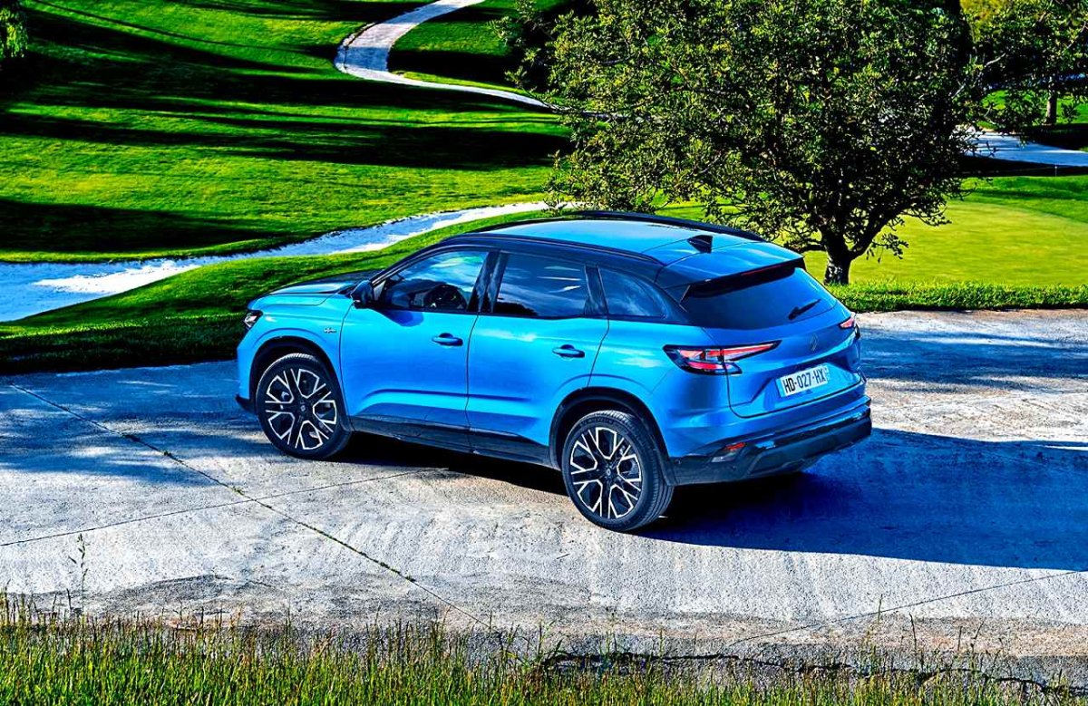 Nowe Renault Austral: odświeżone i udoskonalone. Pierwsza jazda ...