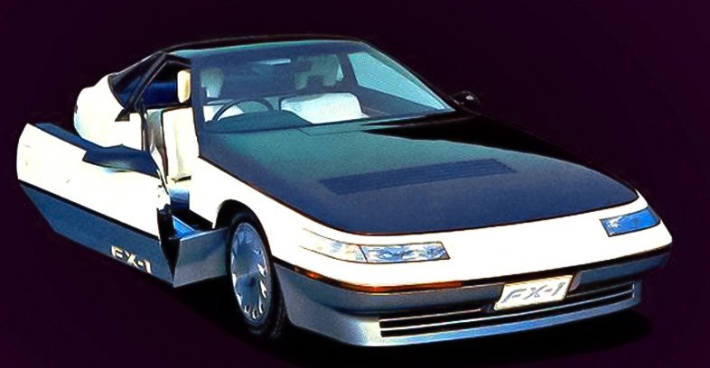 Samochody przyszłości z przeszłości – najciekawsze koncepty - Magazyn auto