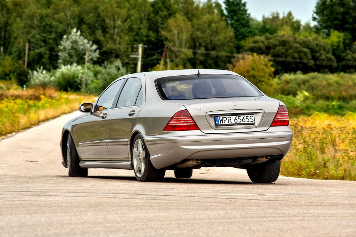 Używany Mercedes klasy S W220 – te najsłabsze już wyginęły - Magazyn auto