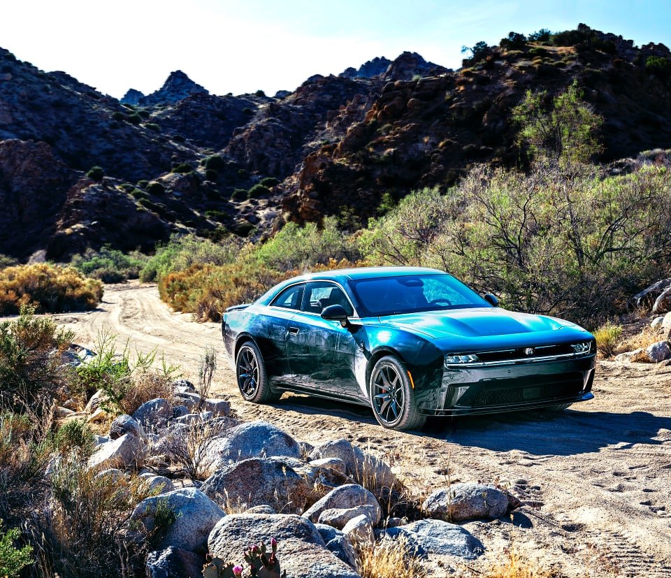 Dodge Charger Daytona – amerykańska klasyka pod napięciem - Magazyn auto